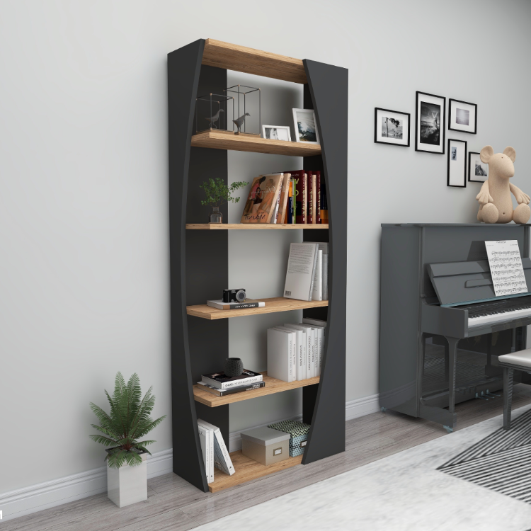 Buy Wholesale Turkey Nestor Modern Bookcase Bookshelf Shelving Unit ...
