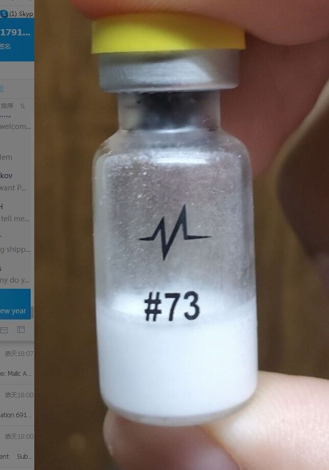 Buy Wholesale China Peptides Semaglutide910463-68-2 Semiglutide Vial ...