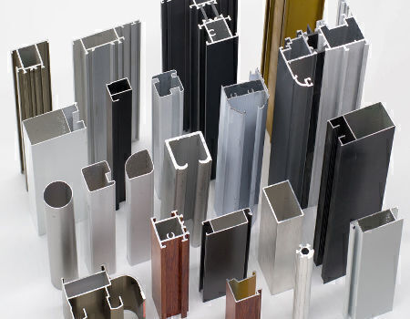 Customized Anodized Aluminium Profiles 6063 Aluminium Extrusion Profile ...