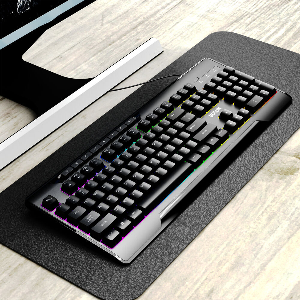 Buy Wholesale Hong Kong SAR Wired Membrane Gaming Keyboard Computer ...