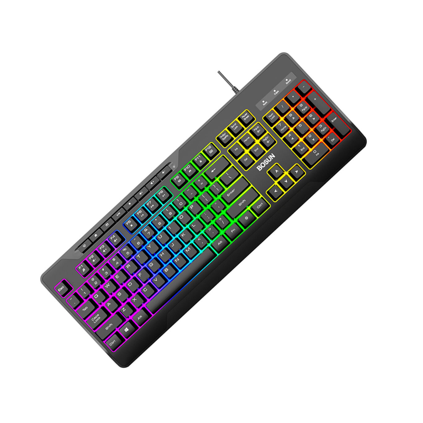 Buy Wholesale Hong Kong SAR Wired Membrane Gaming Keyboard Computer ...