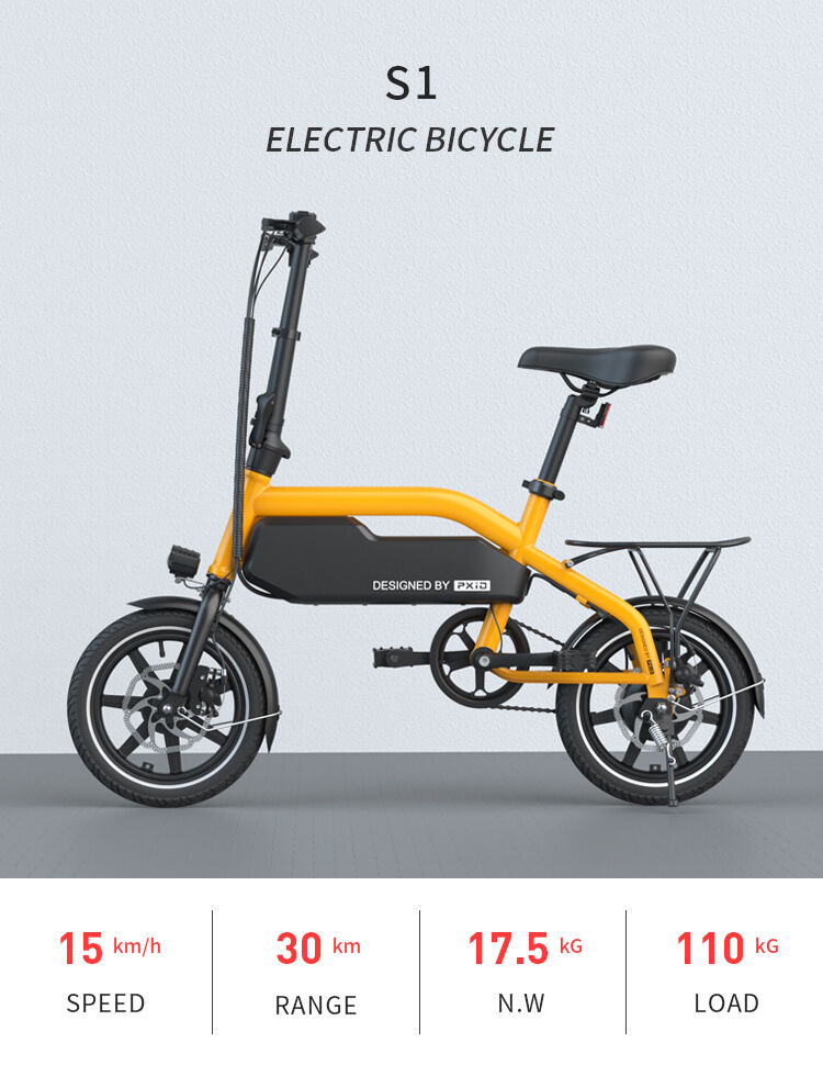 Intergrated Speed Sensor Electric Bike From Onebot S1 Model - Expore ...