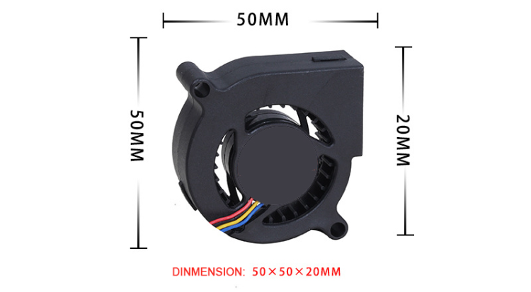 Bulk Buy China Wholesale Custom 5v 12v 24v 5020 50x50x20mm Exhaust Fan ...