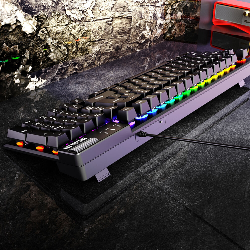 Buy Hong Kong SAR Wholesale Portable 98 Keys Gaming Keyboards, Gaming ...