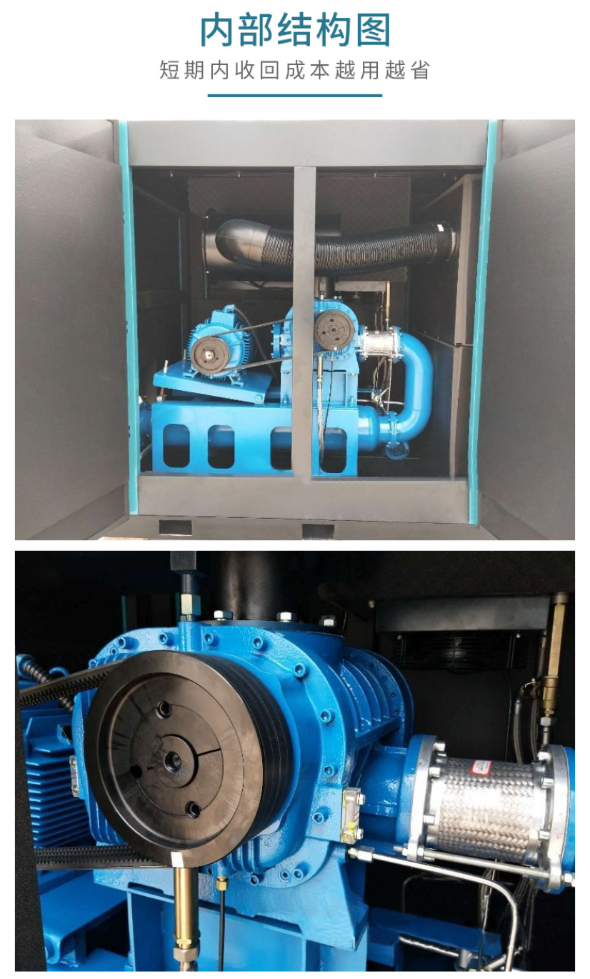 Buy Wholesale China Electric Silent Oil Free Screw Type 18.5kw 22kw ...