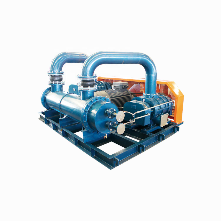 Hot Selling Double-stage Tandem Electric Roots Blower Air Blower For ...