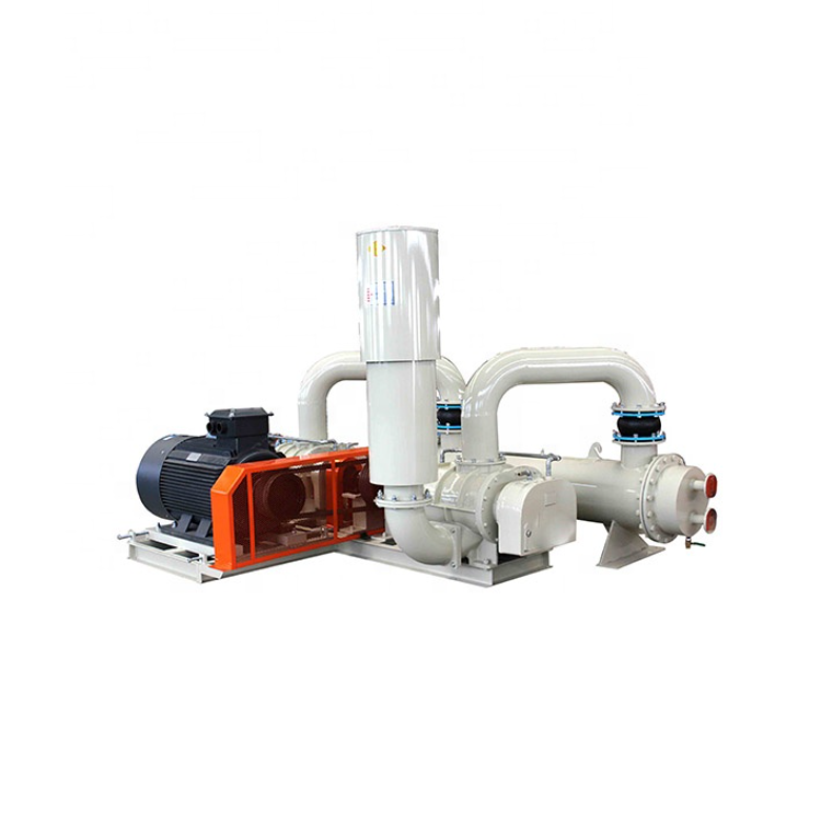 Hot Selling Double-stage Tandem Electric Roots Blower Air Blower For ...