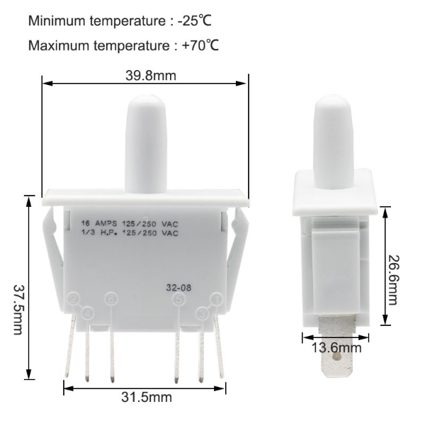 Bulk Buy China Wholesale Push Pull Switch Heavy Duty 16a 250v Pull ...