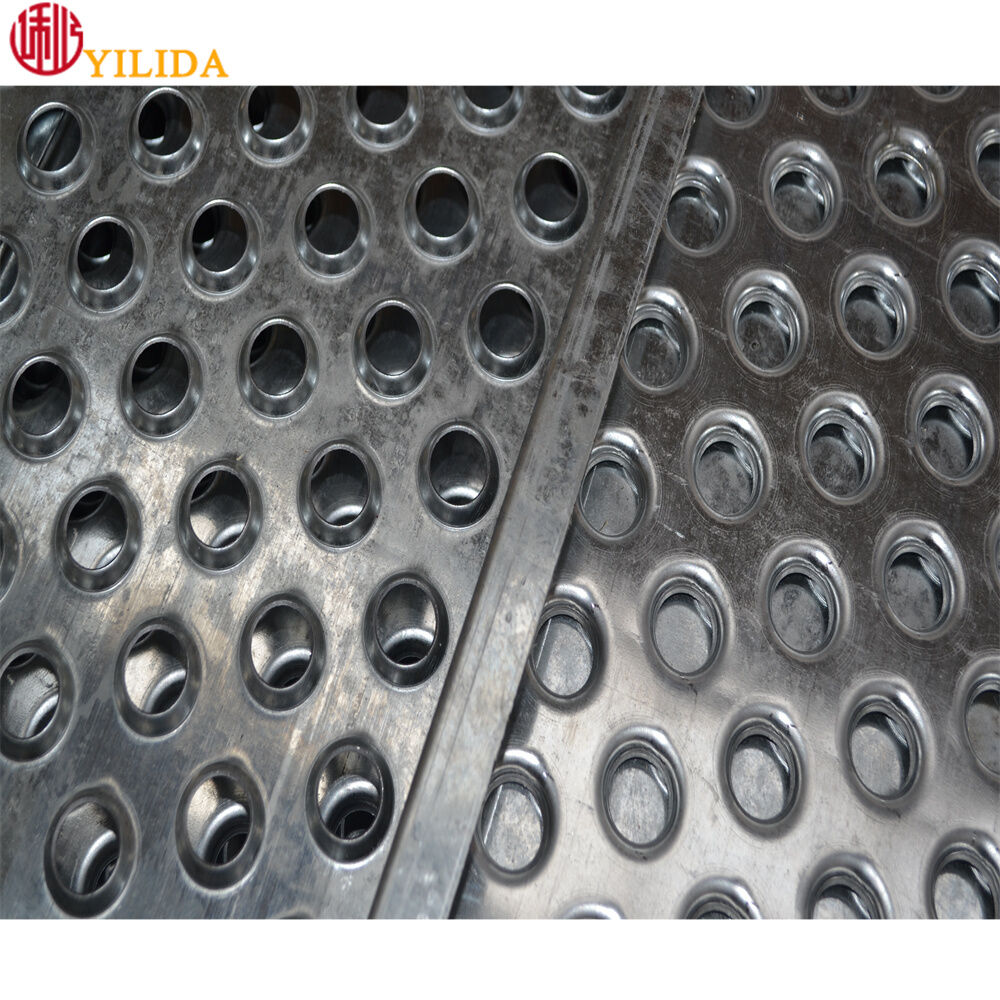 Buy Wholesale China Anti-slip Perforated Metal Round Hole Perforated ...