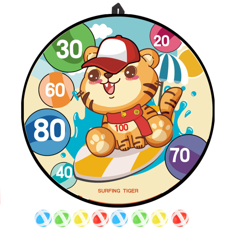 Buy China Wholesale Dart Target Sticky Ball Throwing Toy Set Outdoor ...