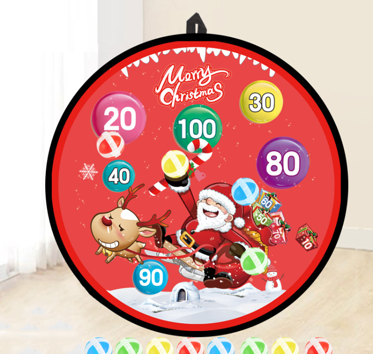 Buy China Wholesale Dart Target Sticky Ball Throwing Toy Set Outdoor ...