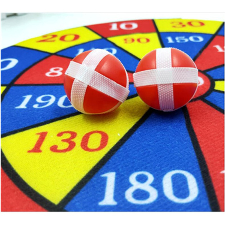 Buy China Wholesale Dart Target Sticky Ball Throwing Toy Set Outdoor ...