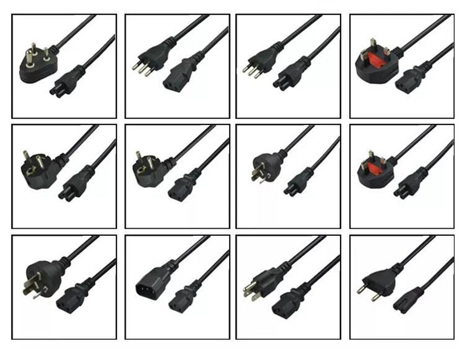 Buy Wholesale China Wholesale Power Cord 1.5m 1.8m 3 Pin South Africa ...