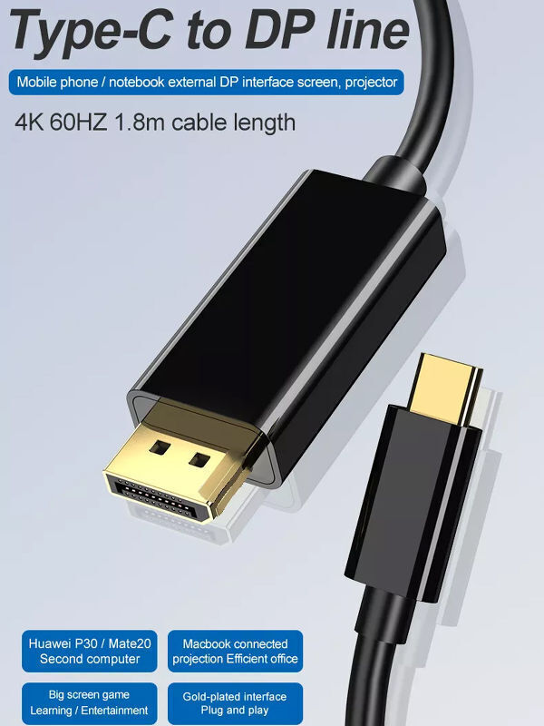 Buy Wholesale China Factory Sell Type-c To Dp Line Smart Usb To Display ...