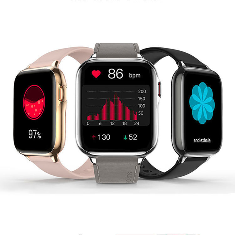 Smartwatch Luxury Business Sports Watch 5atm Waterproof Stainless Steel Bracelet Wearable ...