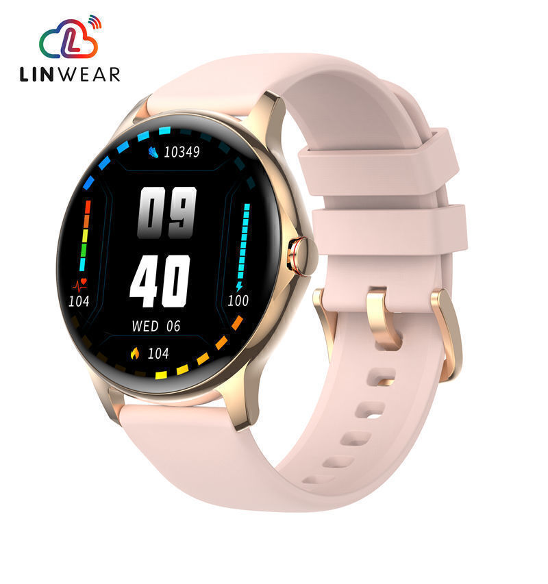 Smartwatch Luxury Business Sports Watch 5atm Waterproof Stainless Steel ...