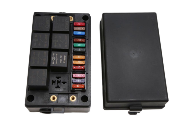 Buy Wholesale China Fuse Relay Box With 12 Slots Fuse Holder 8 Slots ...