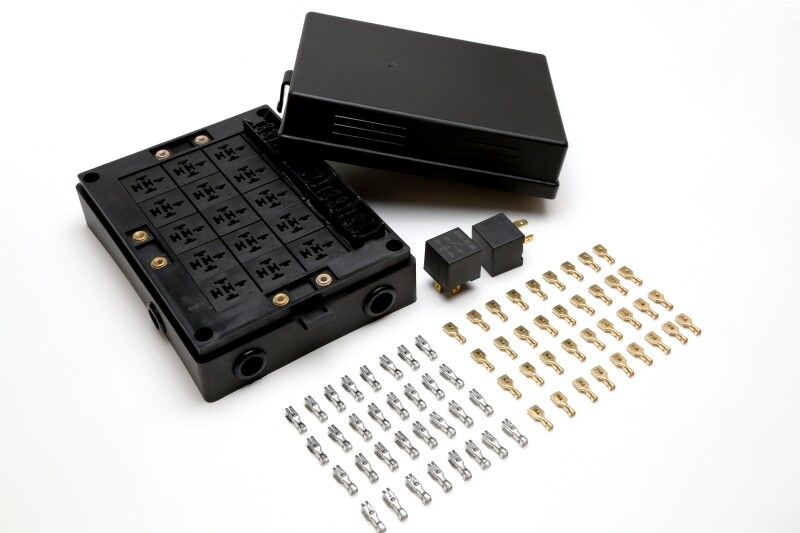 Buy Wholesale China Auto Relay Fuse Box With 30 Slots Panels & Relay ...