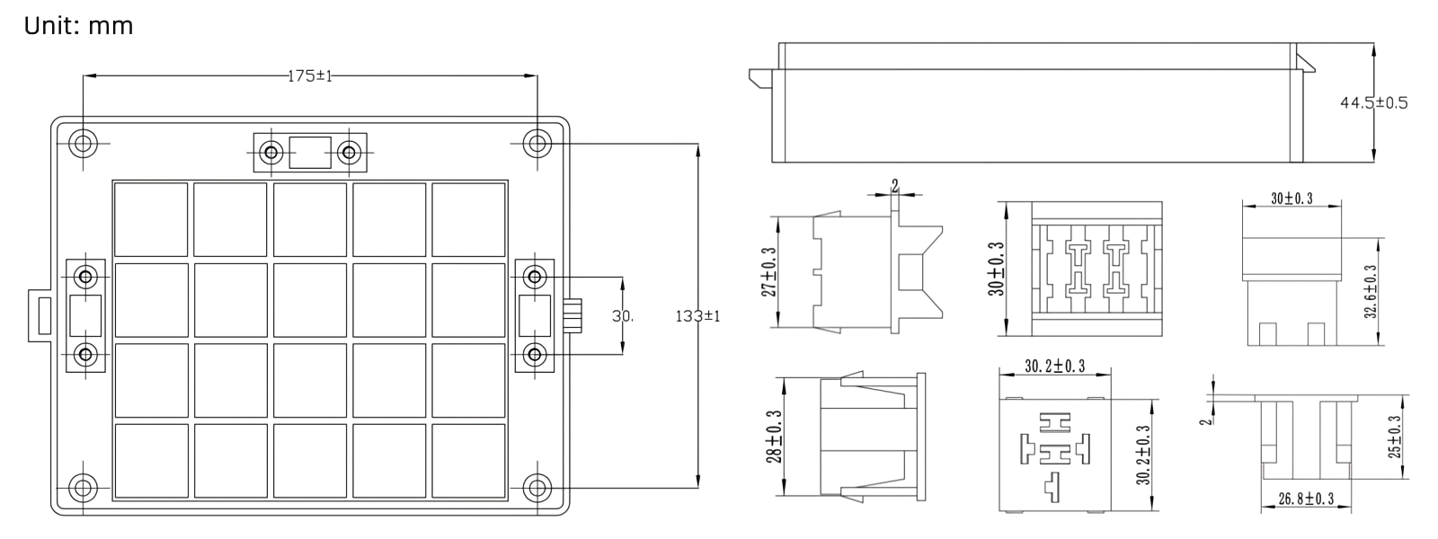 Buy Wholesale China Auto Relay Fuse Box With 30 Slots Panels & Relay ...