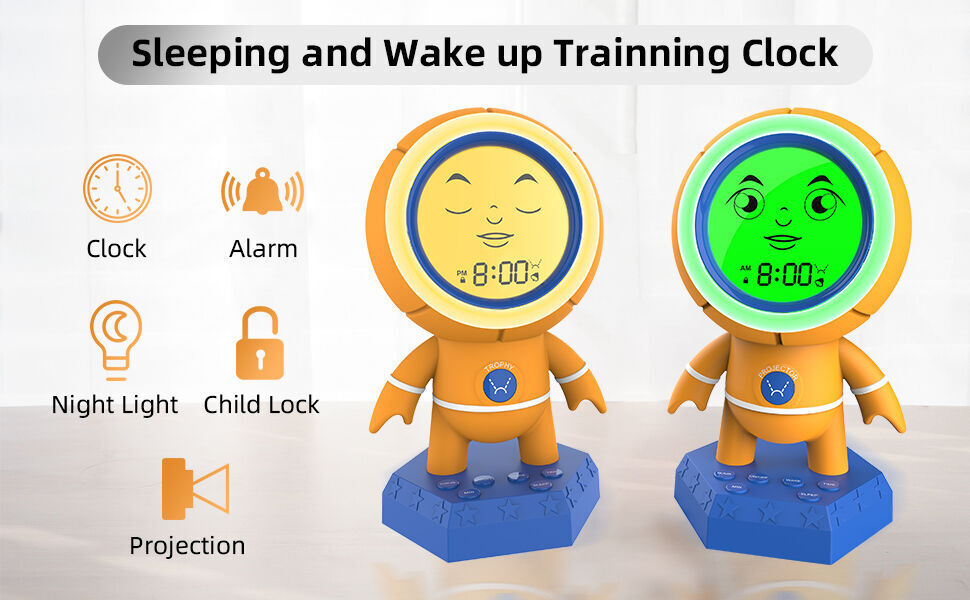 Buy Wholesale China Sleep Trainer Wake Up Clocks With Timer Gift For ...