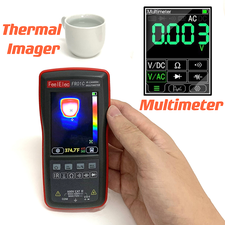 Buy Wholesale China Xeast Fr01c Infrared Thermal Imager & Digital ...