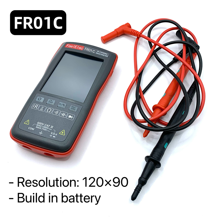 Buy Wholesale China Xeast Fr01c Infrared Thermal Imager & Digital ...