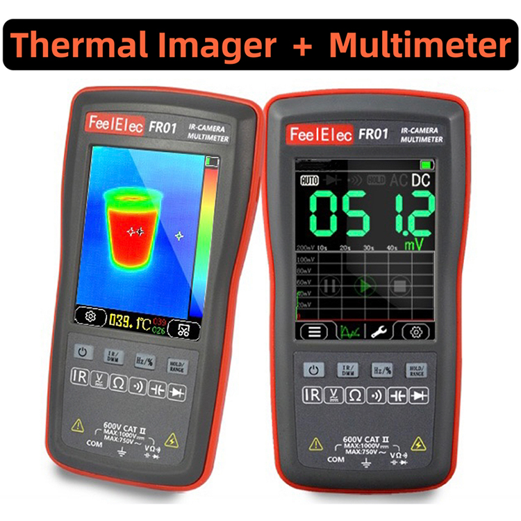Buy Wholesale China Xeast Fr01c Infrared Thermal Imager & Digital ...