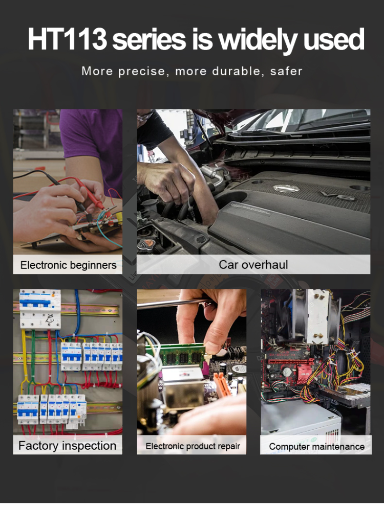 Buy Wholesale China 2000 Counts Digital Multimeter Dc Current Battery ...