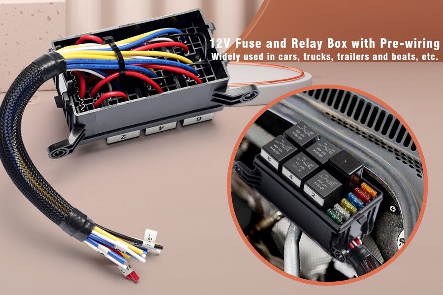 Bulk Buy China Wholesale 12v Auto Fuse And Relay Box For Cars $3.6 from ...