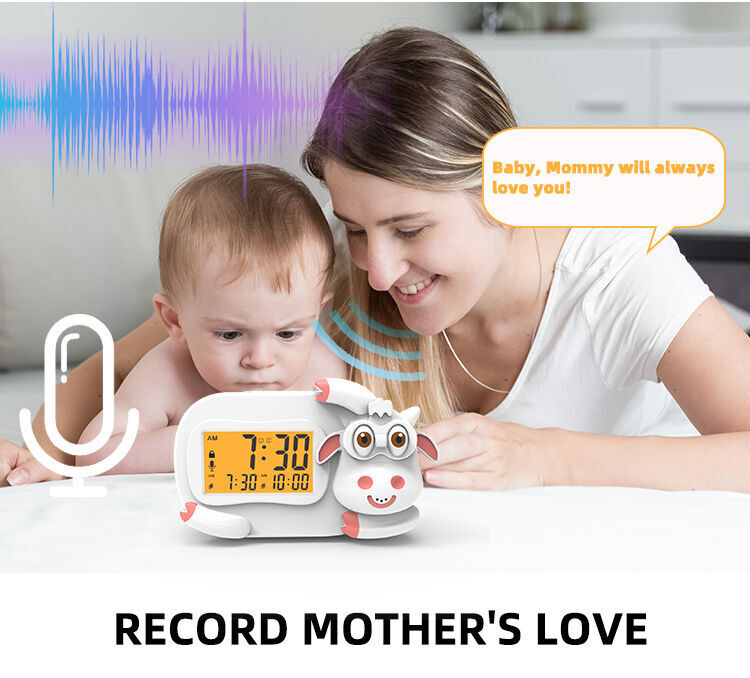 Alarm Clock Child Sleeptrainer Children's Wakes Up The Night Light ...