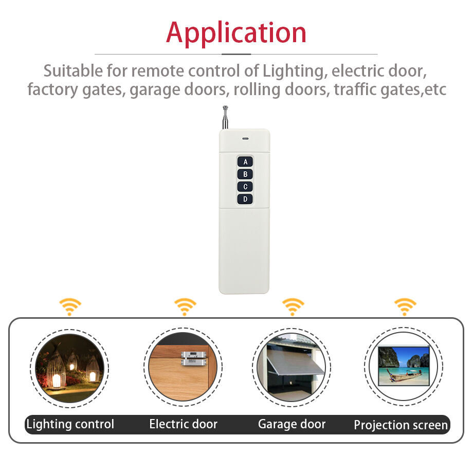 Buy Wholesale China Hot Sale Remote Control Universal 433mhz Clone ...