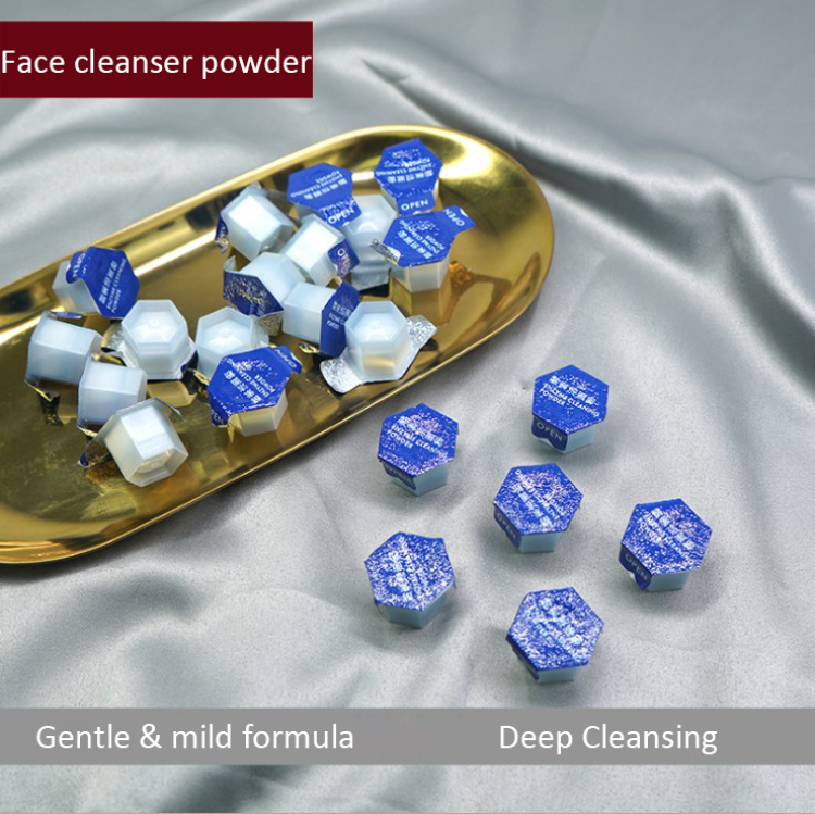 Buy Wholesale China Wholesale Organic Face Wash Powder Oil Control Pore ...