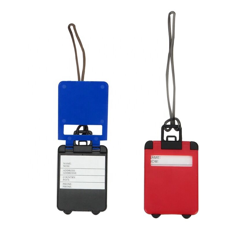 Multi-color Baggage Tag Waterproof Suitcase Hanging Tag Travel Id ...