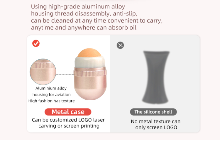 Buy China Wholesale Washable Natual Metal Oil-control Face Facial Oil ...