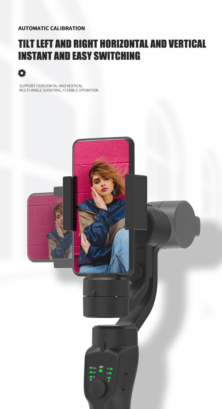 Buy Wholesale China New Listing F8 Gimbal 3 Axis Professional Mobile ...