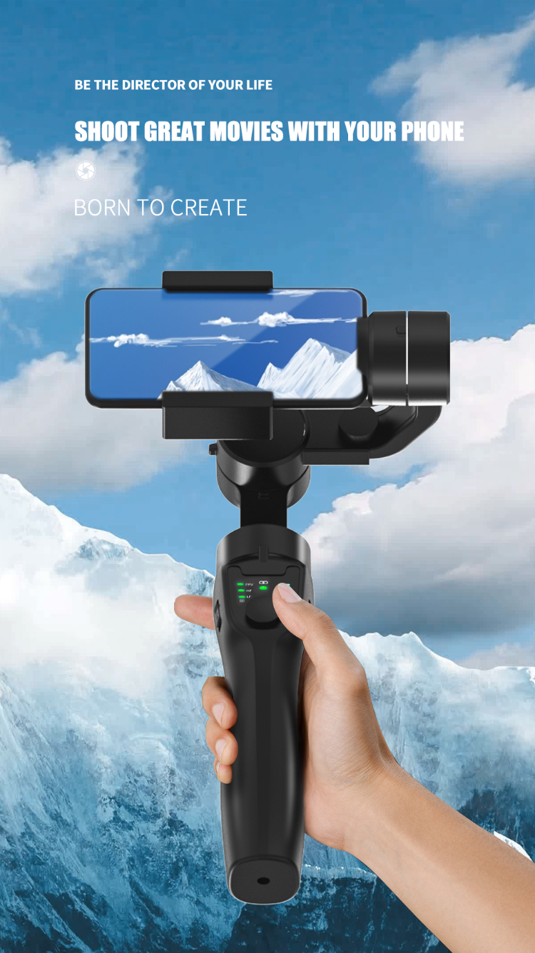 Buy Wholesale China New Listing F8 Gimbal 3 Axis Professional Mobile ...