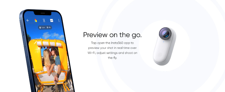 Buy Wholesale China In Stock Insta360 Go 2 Action Camera 4flowstate ...