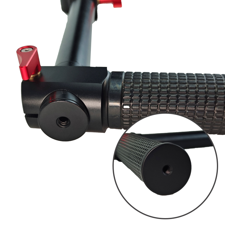 Buy Wholesale China Extended Handheld Kit With Two Handles For Dji ...