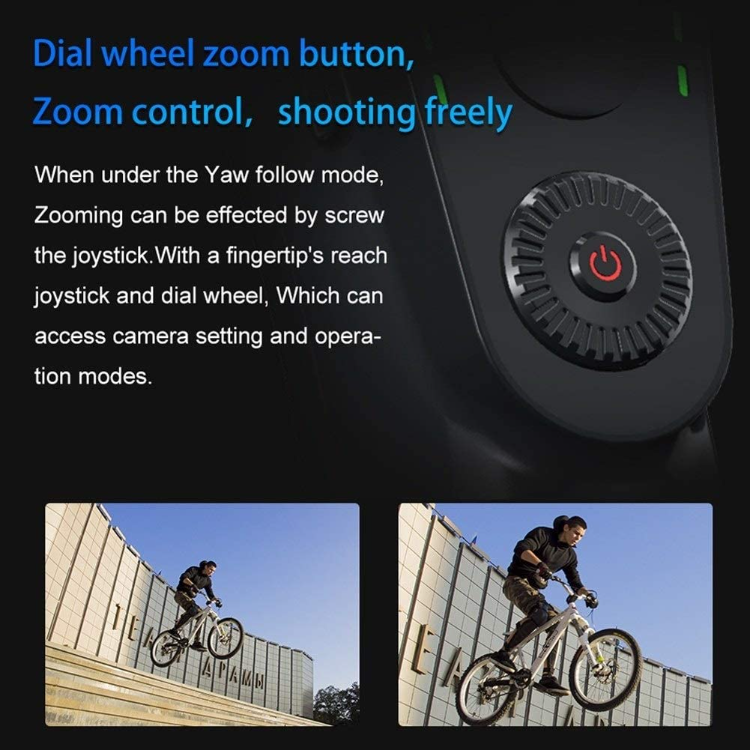 Kaliou S5b Camera Stabilizer Tripod Selfie Stick Wireless Gimbal Phone ...