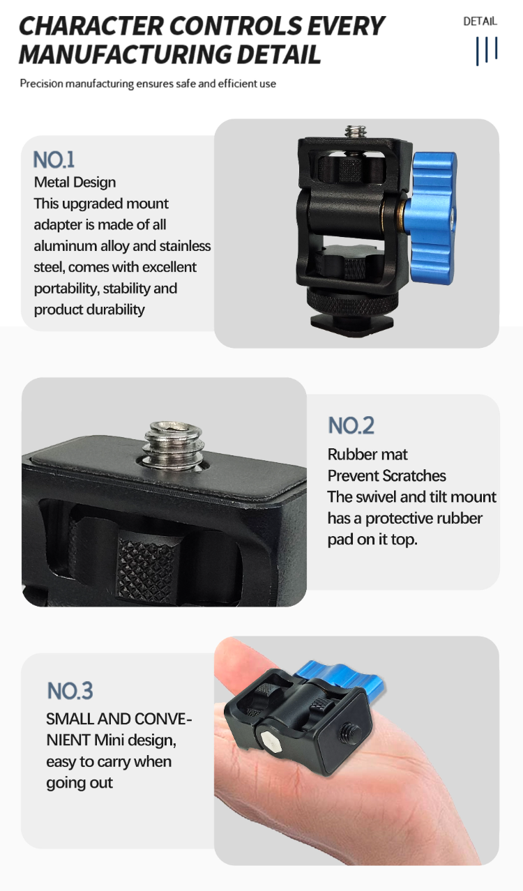 Buy China Wholesale Universal Hot Shoe Bracket Camera Holder Flash ...