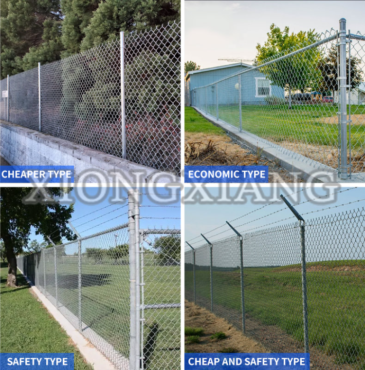 6ft 8ft Wholesale Chain Link Fence Galvanized Pvc Coated Chain Link Pipe Fencing - Explore China ...