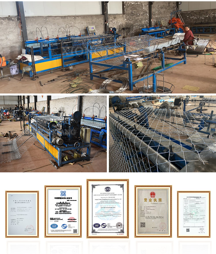 6ft 8ft Wholesale Chain Link Fence Galvanized Pvc Coated Chain Link ...