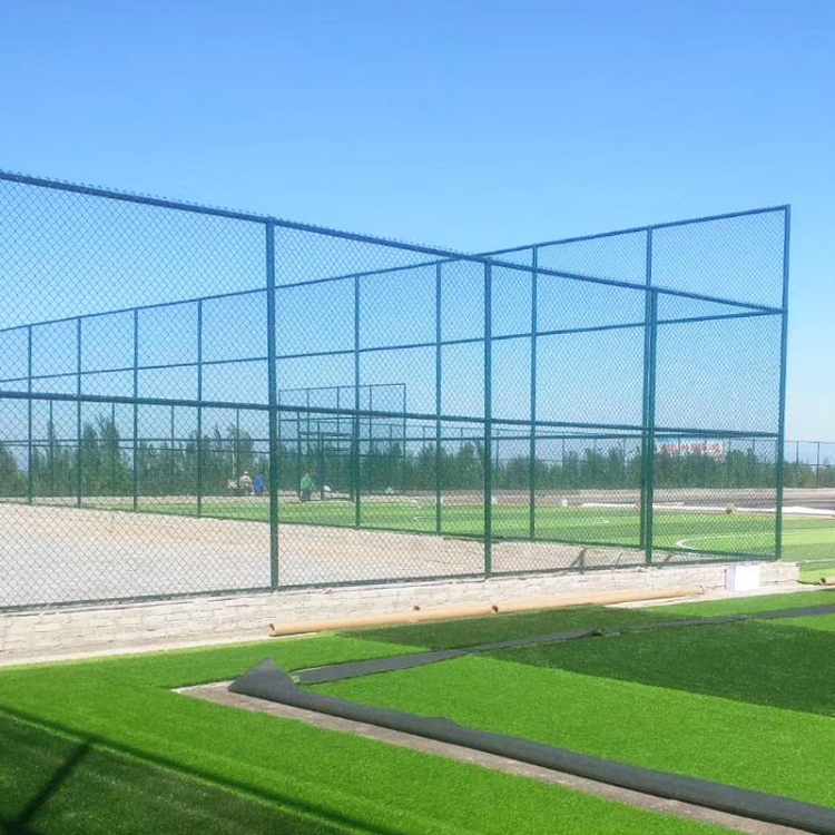 Pvc Basketball Football Chain Link Security Fencing Wire Mesh Stadium ...