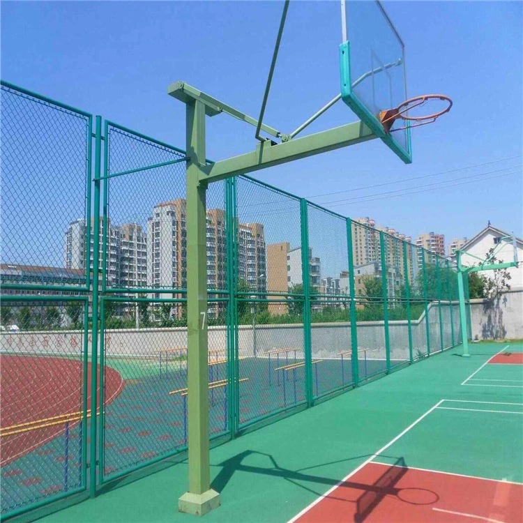 Pvc Basketball Football Chain Link Security Fencing Wire Mesh Stadium ...