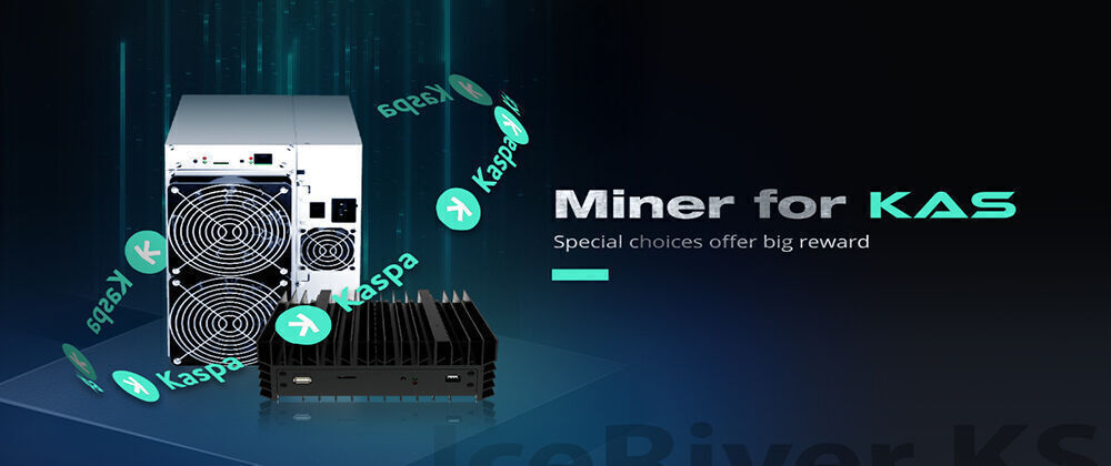 Cheapest Kas Miner Iceriver Ks0 100gh/s 60w Kaspa Asic Miner Iceriver ...