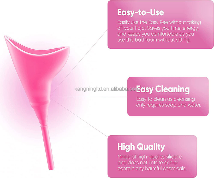 Buy Wholesale China Custom Portable Female Urinal Women Urination ...