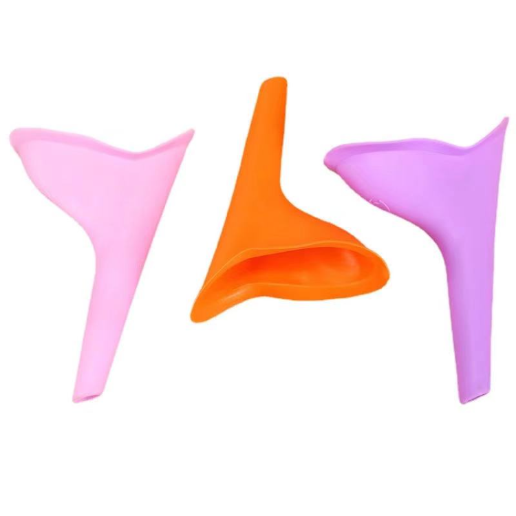 Wholesale Cheap Price Silicone Female Urinal Pee Funnel Reusable Female ...