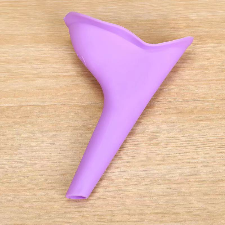 Wholesale Cheap Price Silicone Female Urinal Pee Funnel Reusable Female Urination Device ...