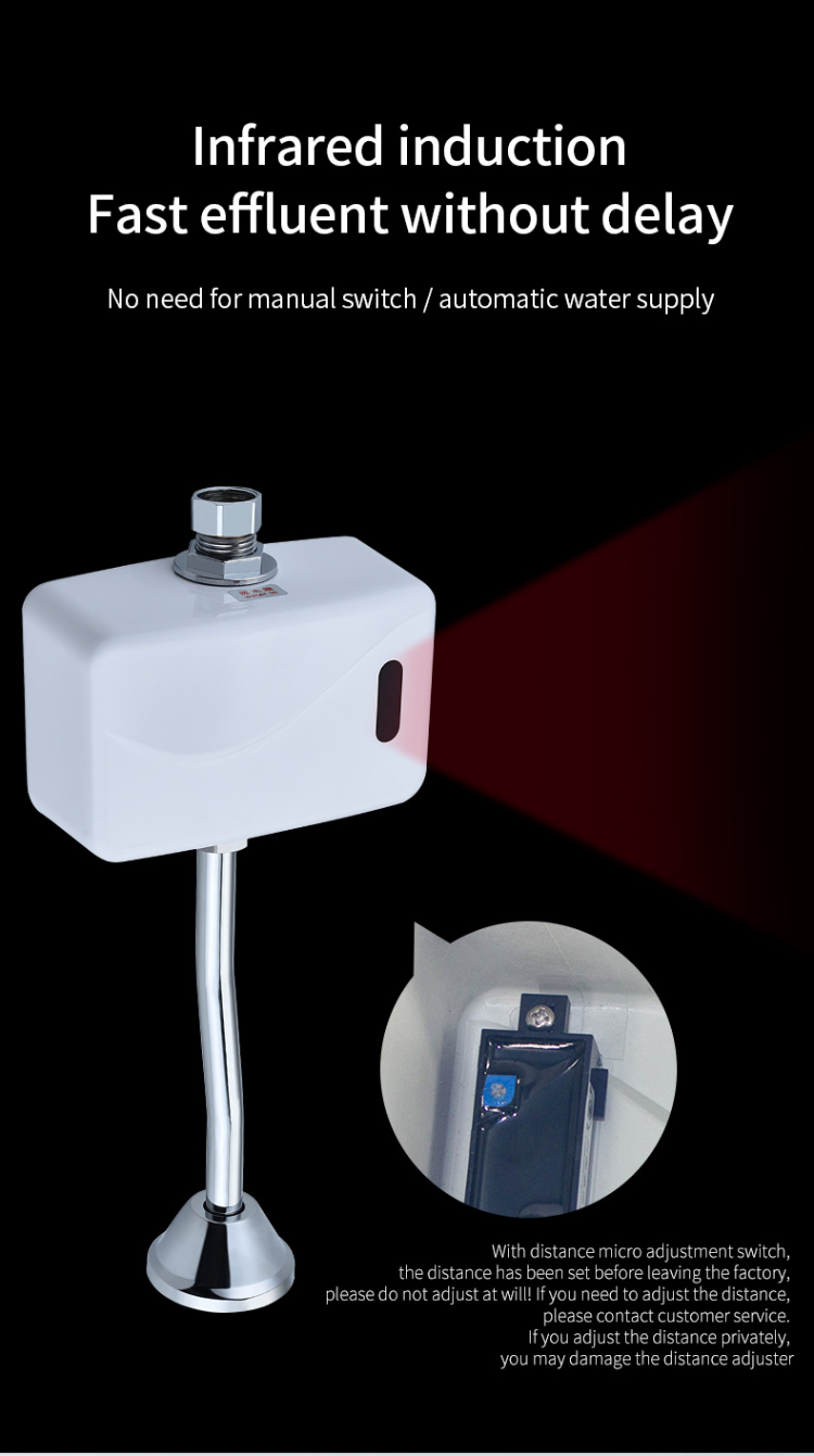 Buy Wholesale China Professional Design Cheap Urinal Sensor Automatic Sensor Toilet Flush Valve ...