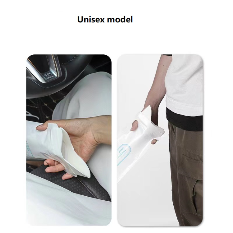 Buy Wholesale China Disposable Easy Take Car Toilet Emergency Urinal ...